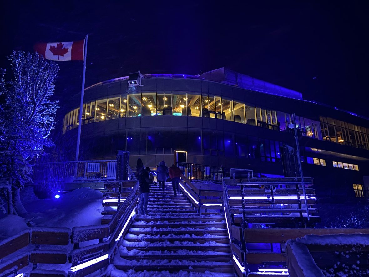 Banff’s ‘Nightrise’ Puts the Stoney Nakoda Culture in the Spotlight ...