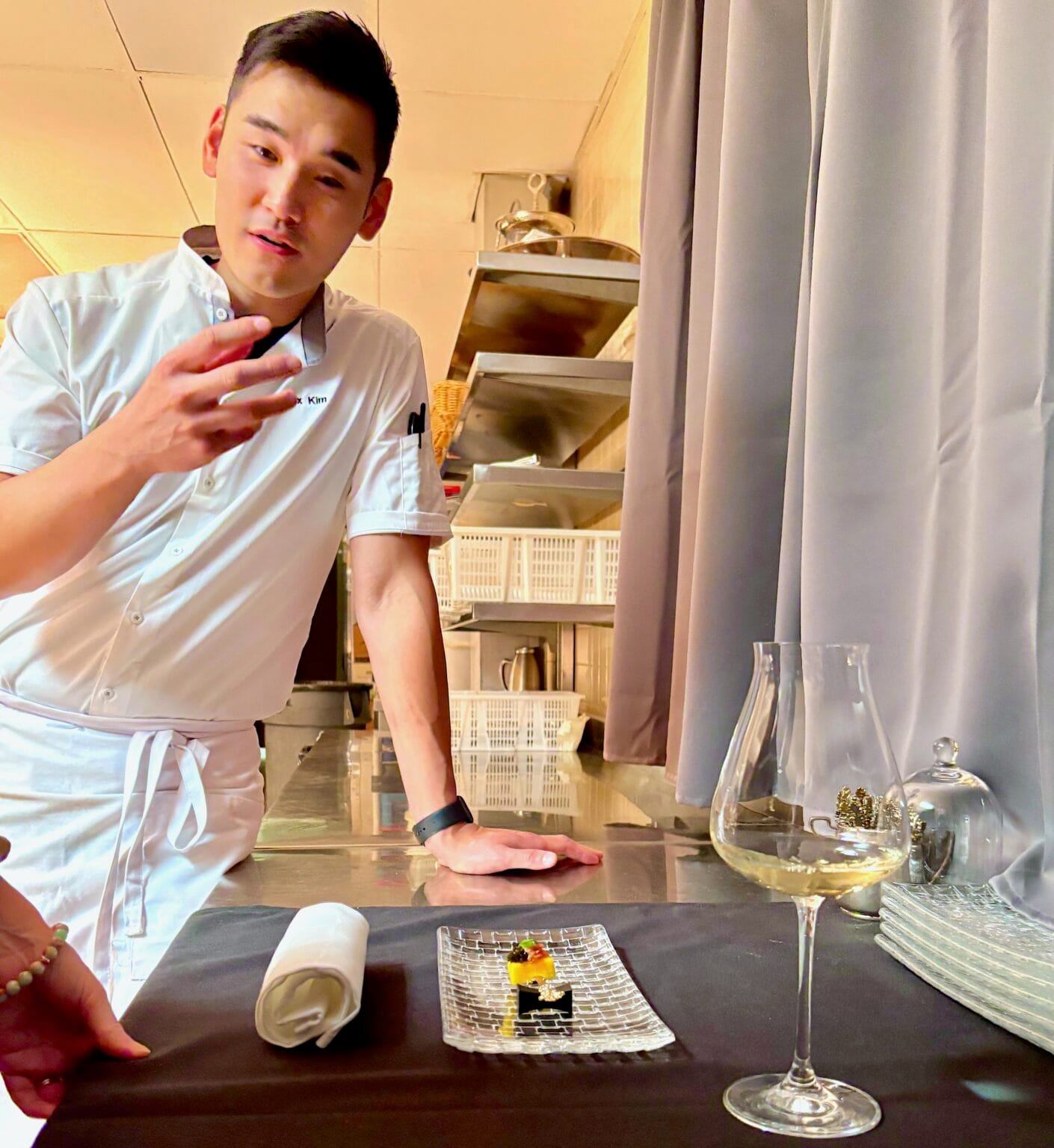 Chef Alex Kim and the Welcome Winds of Change at Vancouver’s Five Sails ...