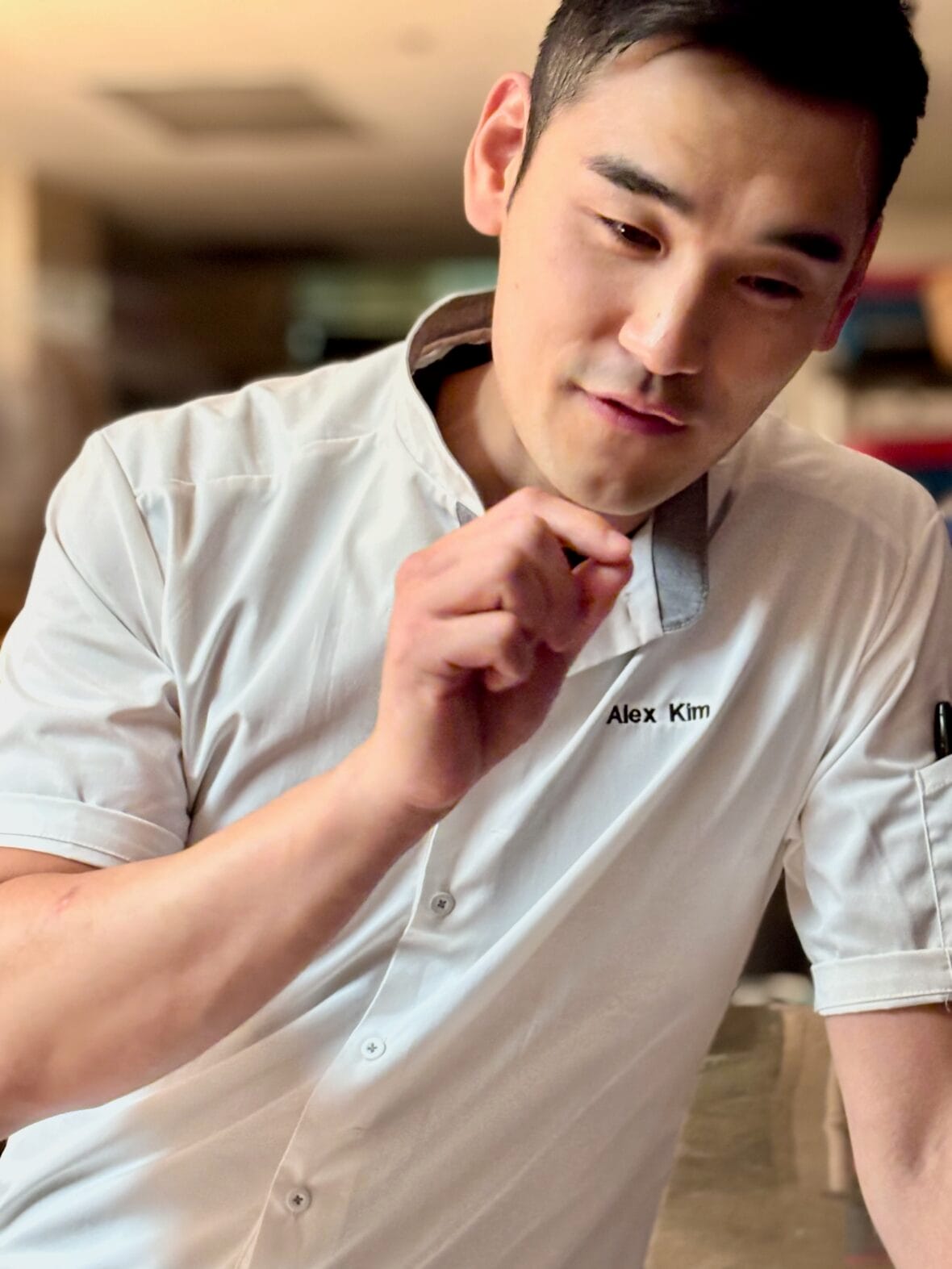 Chef Alex Kim and the Welcome Winds of Change at Vancouver’s Five Sails ...