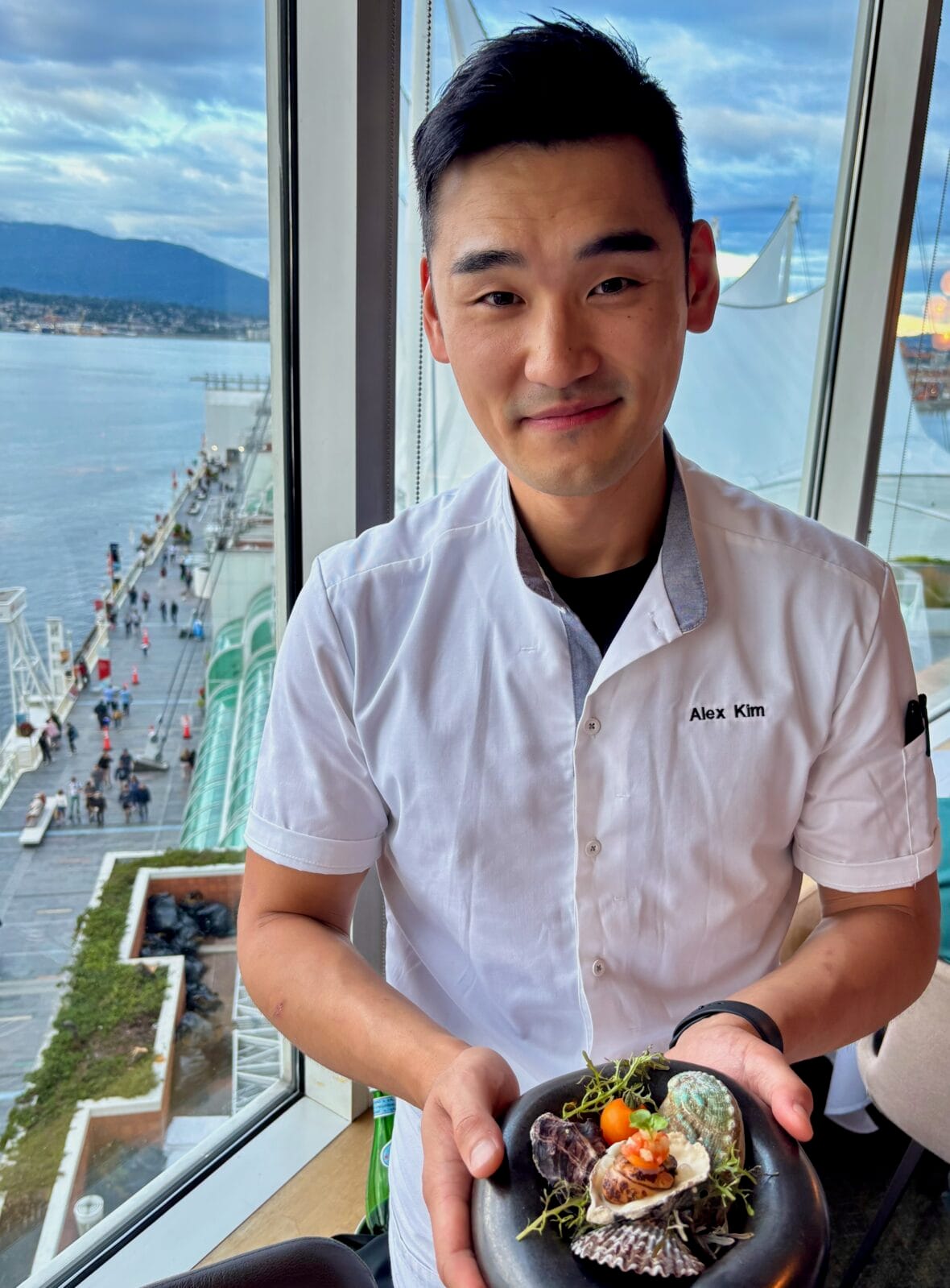 Chef Alex Kim and the Welcome Winds of Change at Vancouver’s Five Sails ...