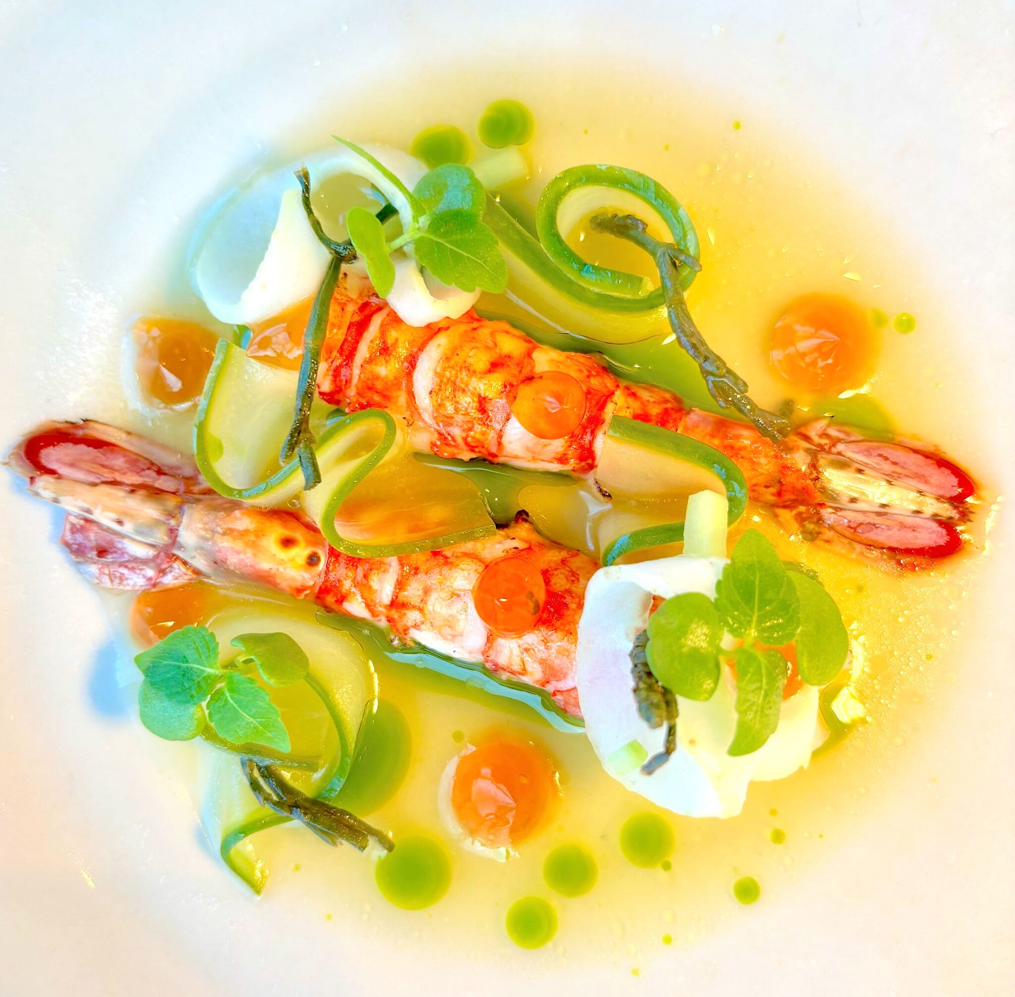 Chef Alex Kim and the Welcome Winds of Change at Vancouver’s Five Sails ...